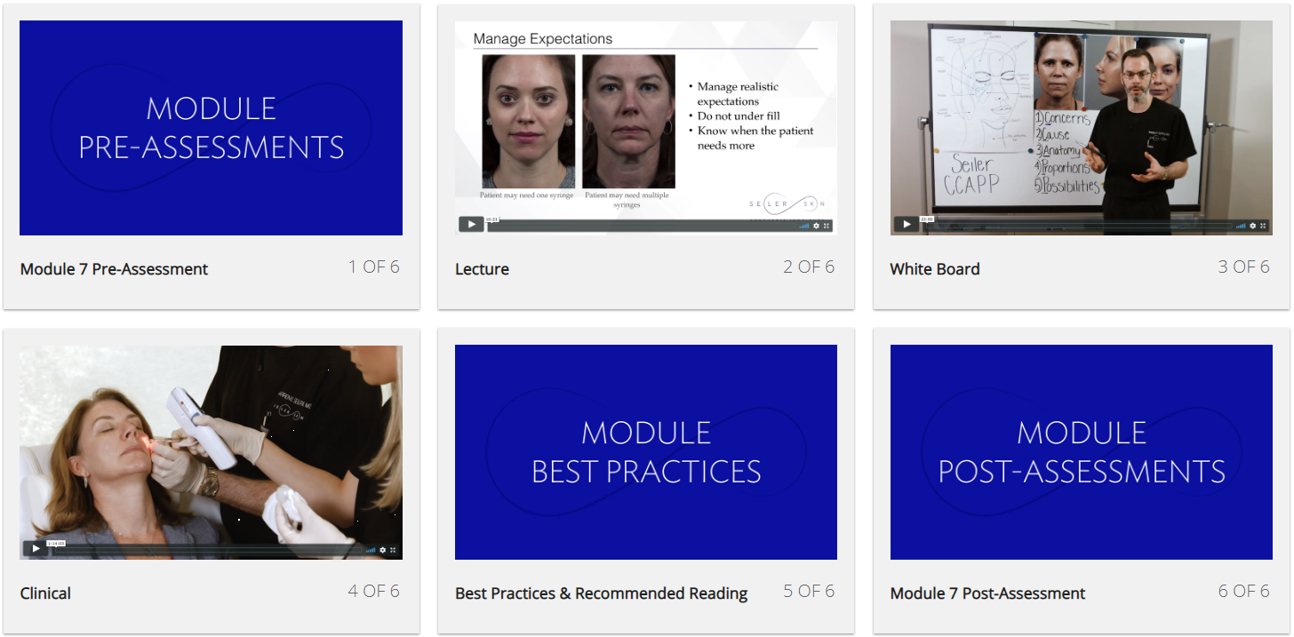 Online Filler Training & Certification Course | CME Accredited